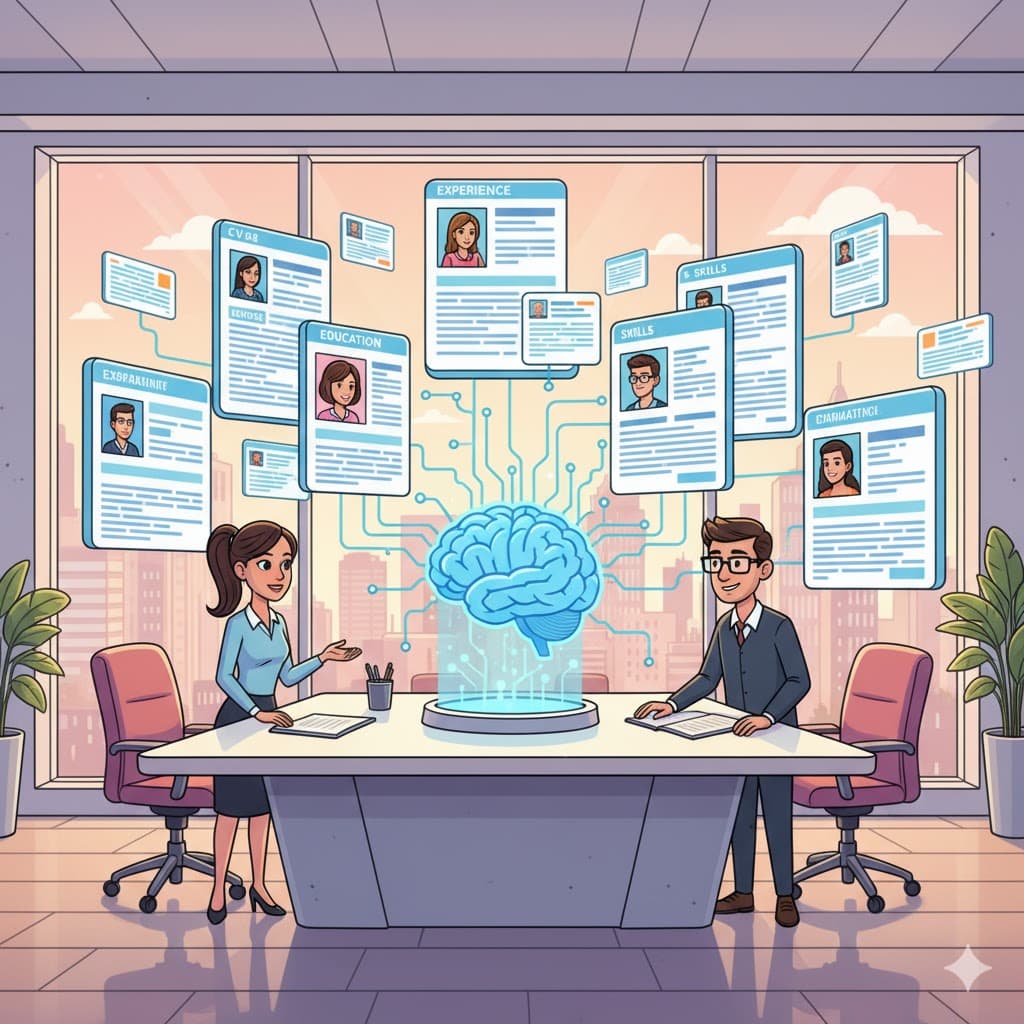 CVReaderPro | L'IA Générative qui Transforme vos CV en Decisions RH